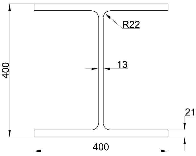 H-400x400x13x21 – Your Steel Standards & CAD File Hub
