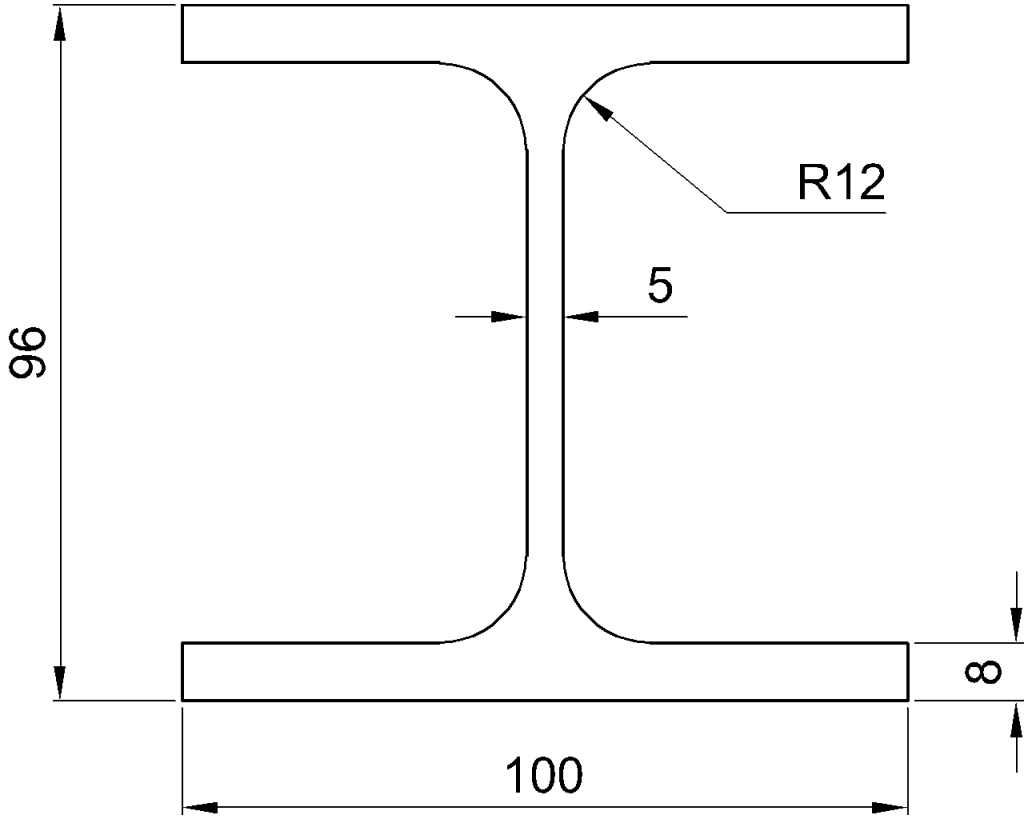 HE 100 A – Your Steel Standards & CAD File Hub
