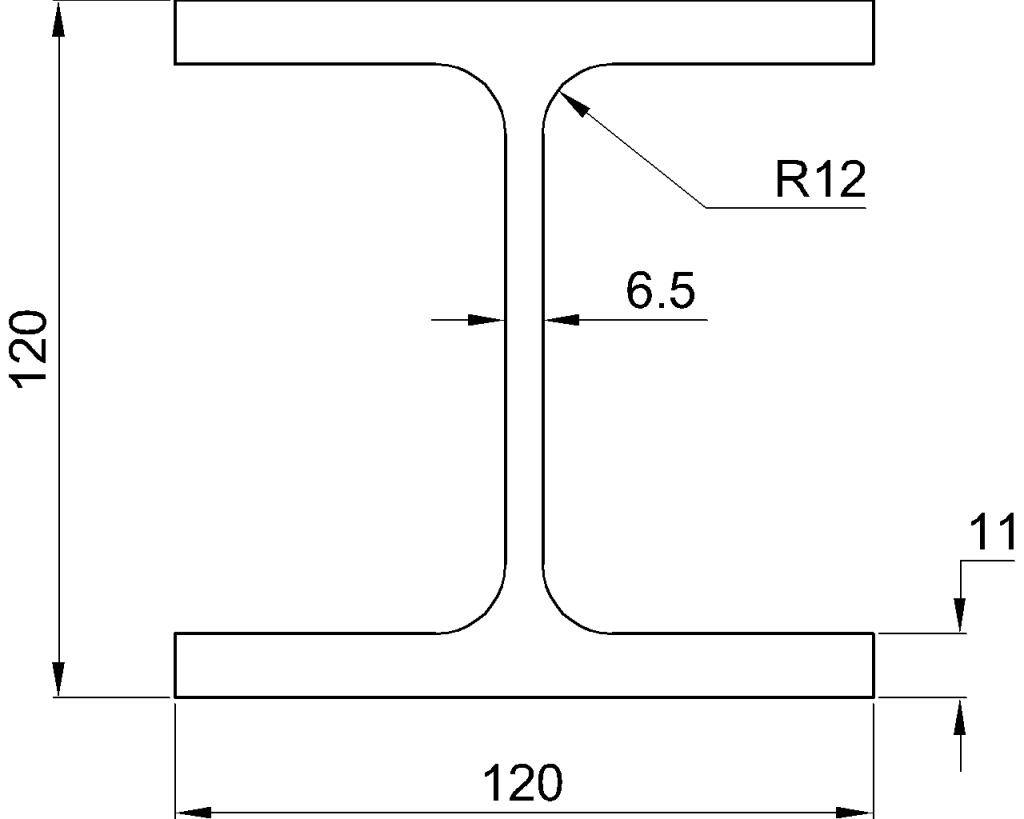 HE 120 B – Your Steel Standards & CAD File Hub