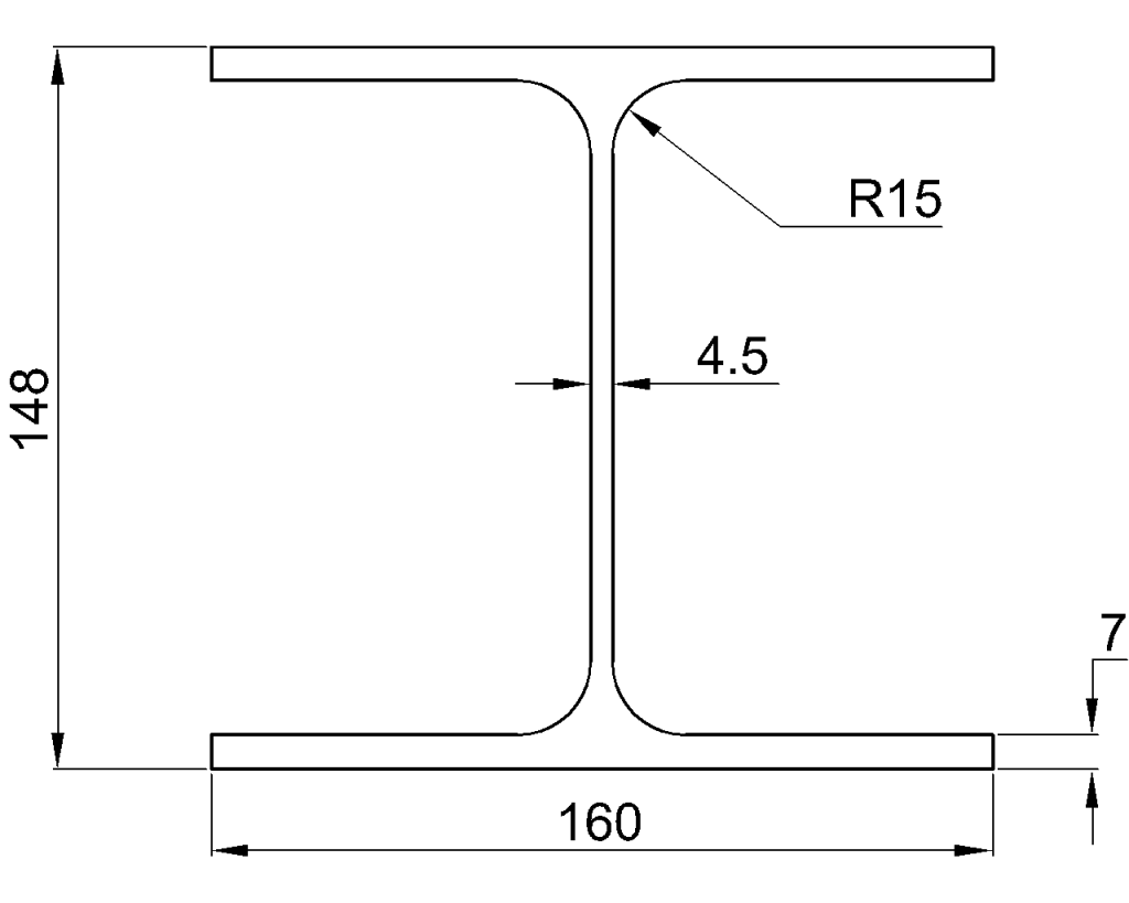 HE 160 AA – Your Steel Standards & CAD File Hub
