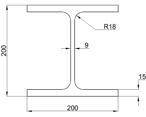 HE 200 B – Your Steel Standards & CAD File Hub
