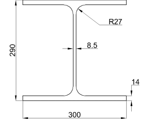 HE 300 A – Your Steel Standards & CAD File Hub