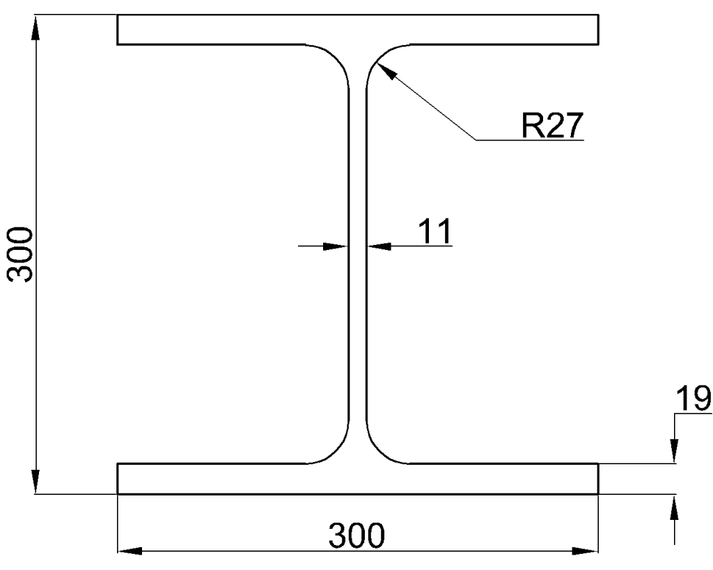 HE 300 B – Your Steel Standards & CAD File Hub
