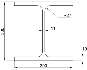 HE 300 B – Your Steel Standards & CAD File Hub