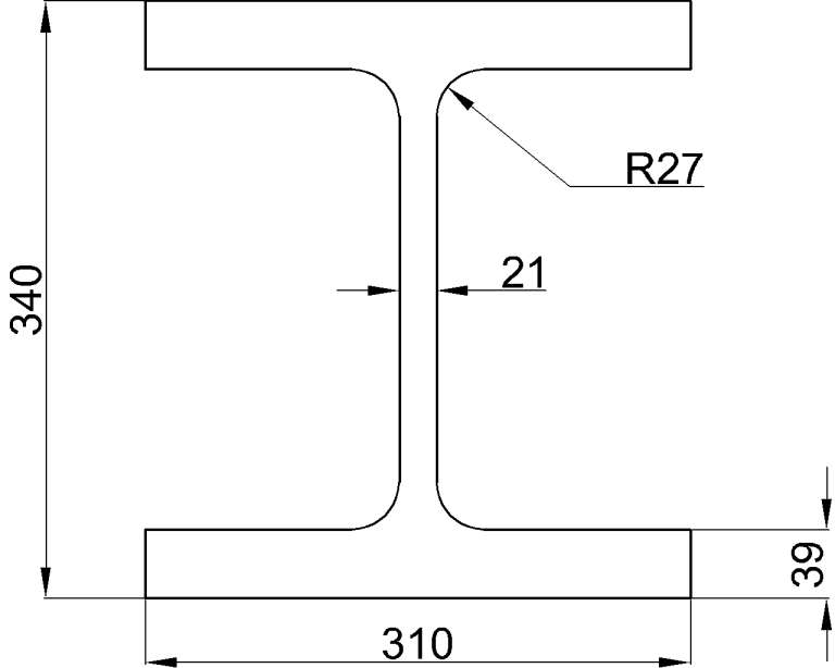 HE 300 M – Your Steel Standards & CAD File Hub