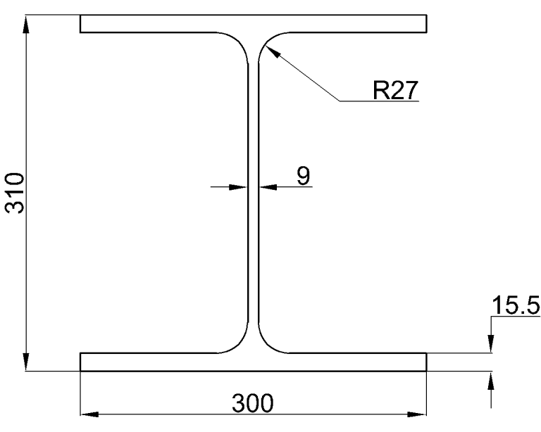 HE 320 A – Your Steel Standards & CAD File Hub