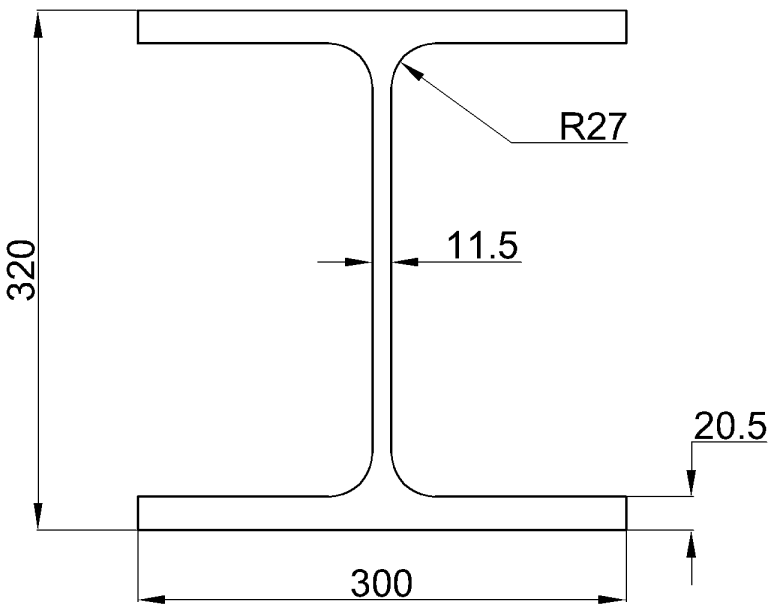 HE 320 B – Your Steel Standards & CAD File Hub