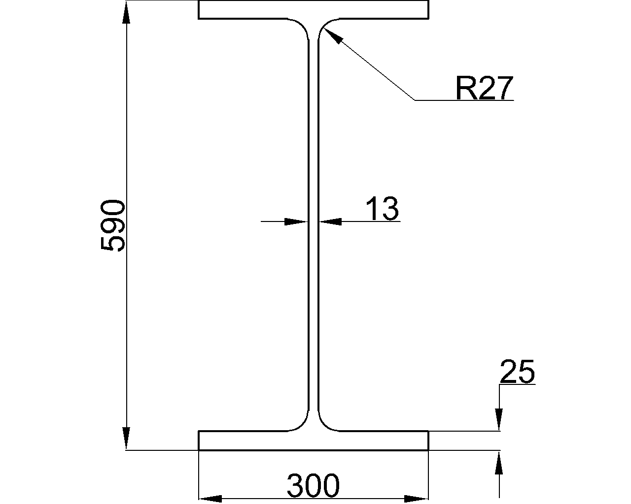 HE 600 A – Your Steel Standards & CAD File Hub