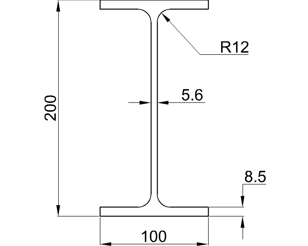 IPE 200 – Your Steel Standards & CAD File Hub