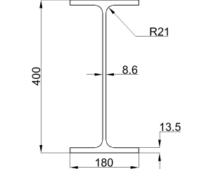 IPE 400 – Your Steel Standards & CAD File Hub