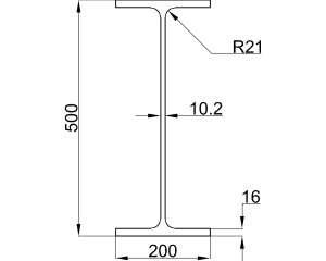 IPE 500 – Your Steel Standards & CAD File Hub