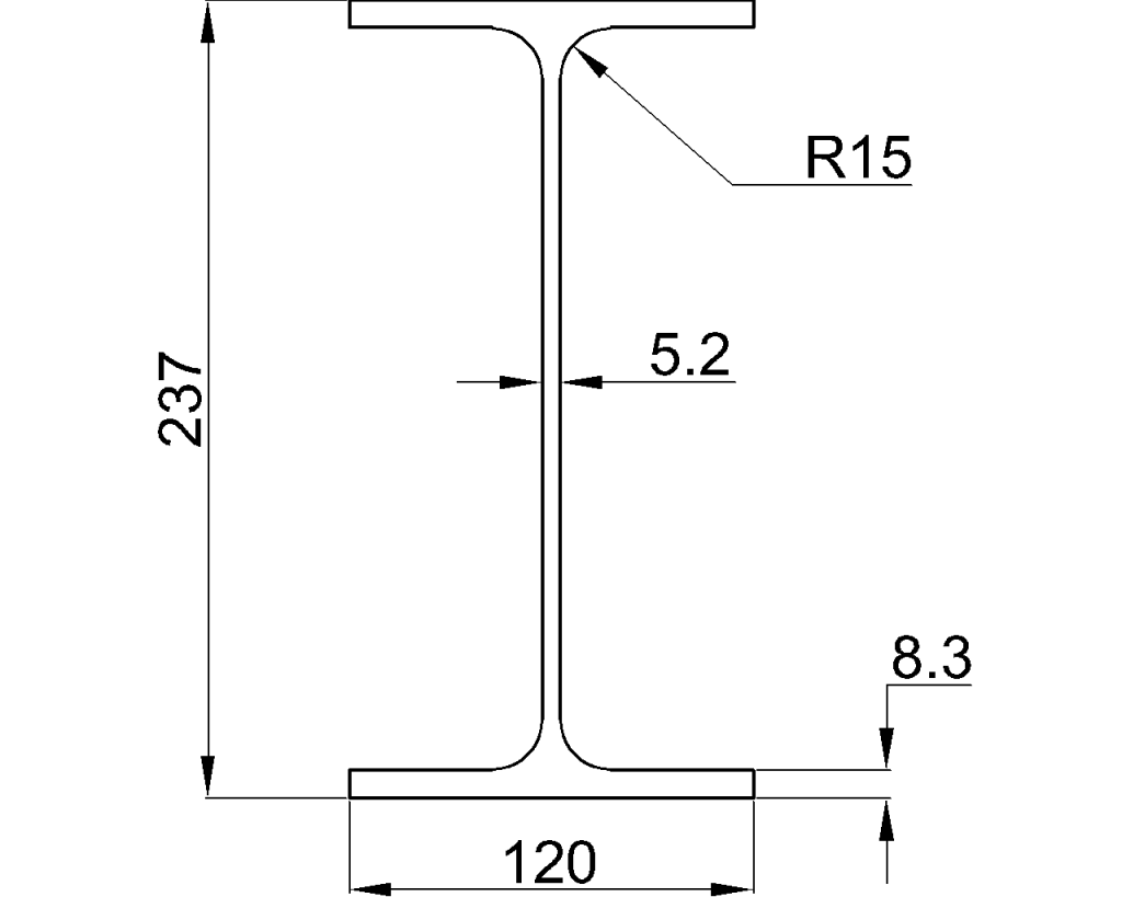 IPE A 240 – Your Steel Standards & CAD File Hub