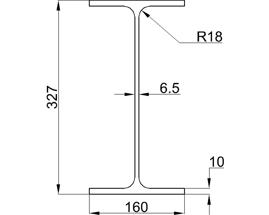 IPE A 330 – Your Steel Standards & CAD File Hub