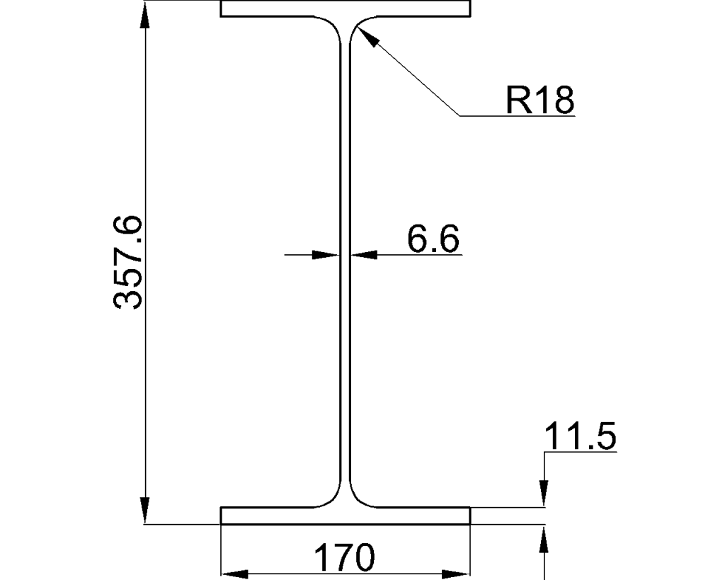 IPE A 360 – Your Steel Standards & CAD File Hub