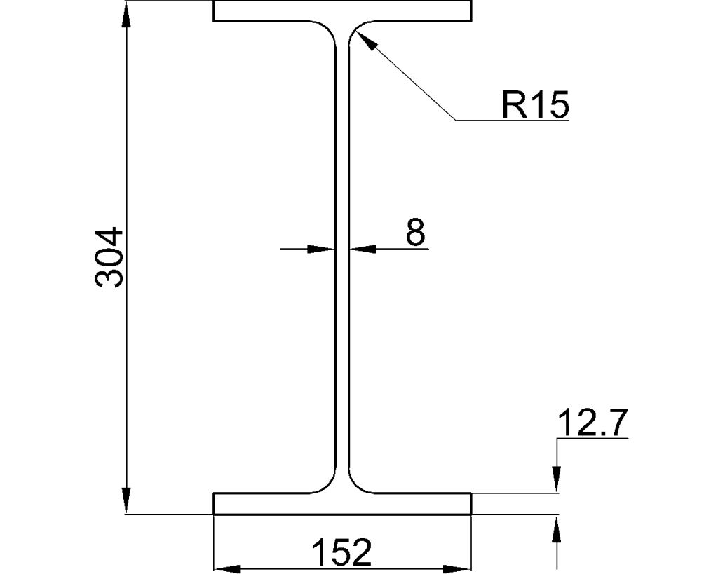 IPE O 300 – Your Steel Standards & CAD File Hub