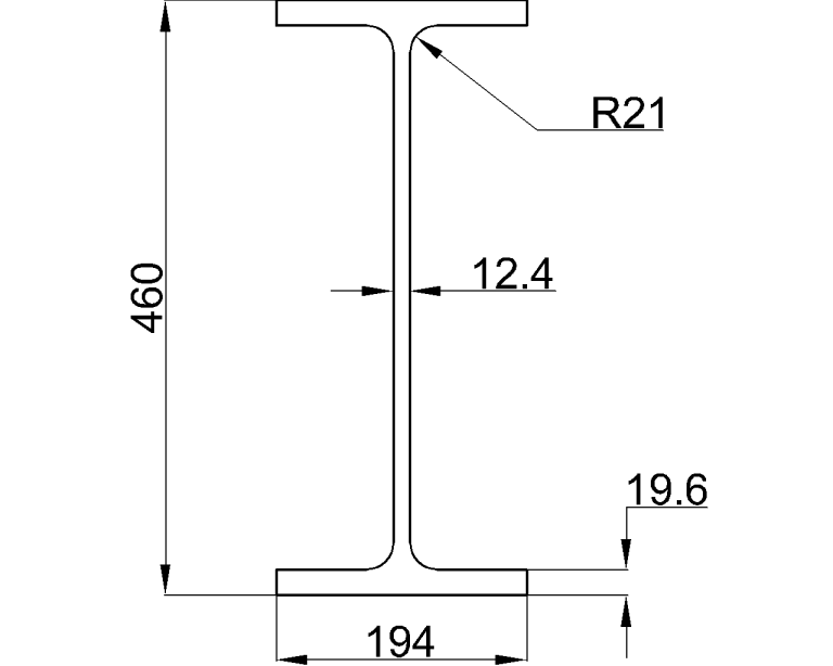 IPE V 450 – Your Steel Standards & CAD File Hub
