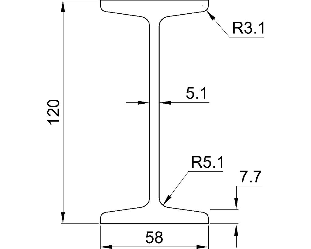 IPN 120 – Your Steel Standards & CAD File Hub