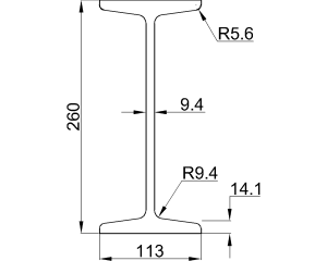 IPN Beam – Your Steel Standards & CAD File Hub
