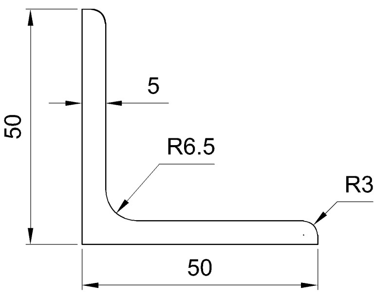 L-50x50x5 – Your Steel Standards & CAD File Hub