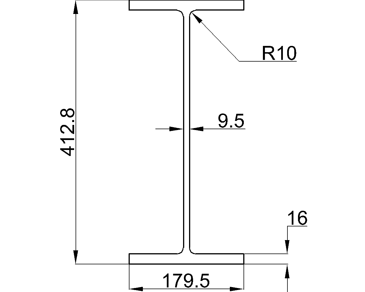 UB 406x178x74 – Your Steel Standards & CAD File Hub