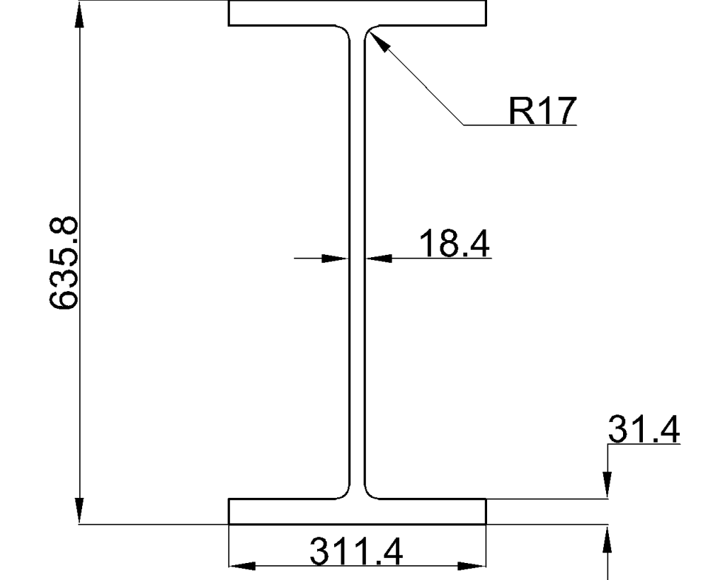 UB 610x305x238 – Your Steel Standards & CAD File Hub