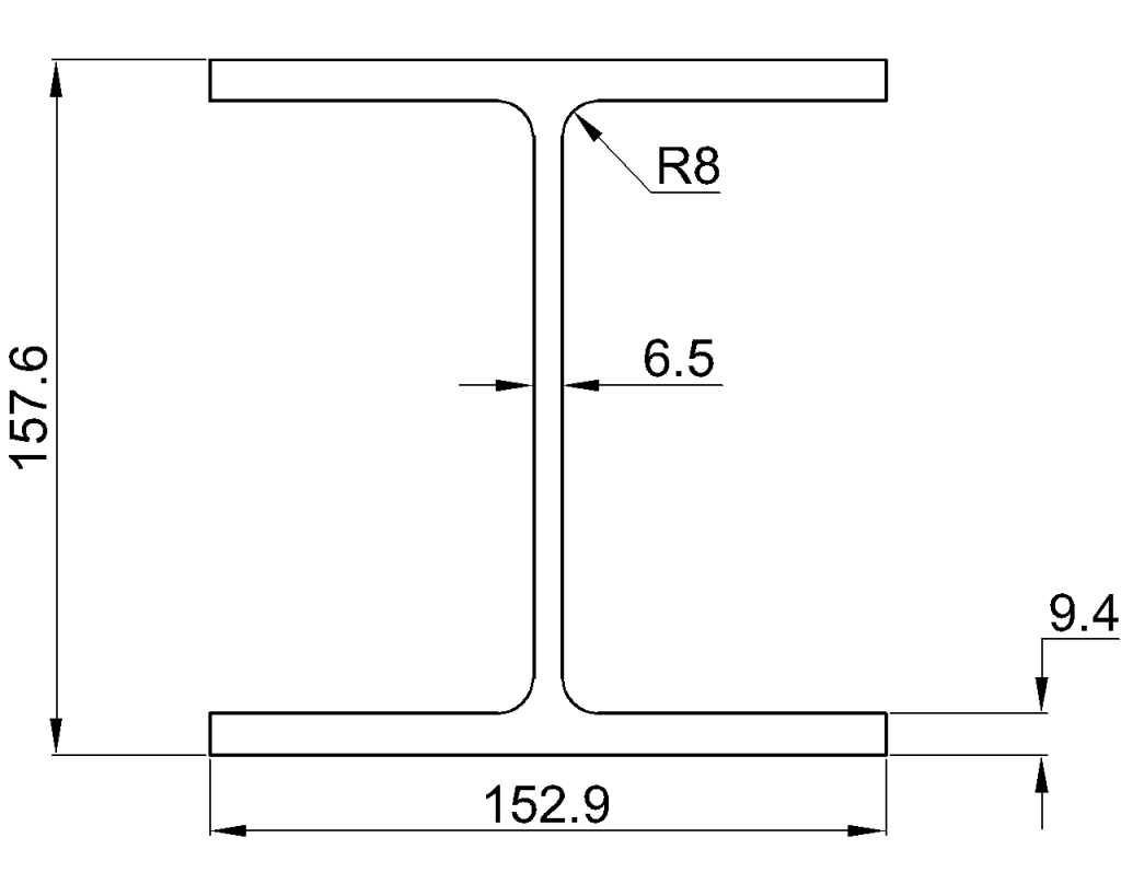 UC 152x152x30 – Your Steel Standards & CAD File Hub