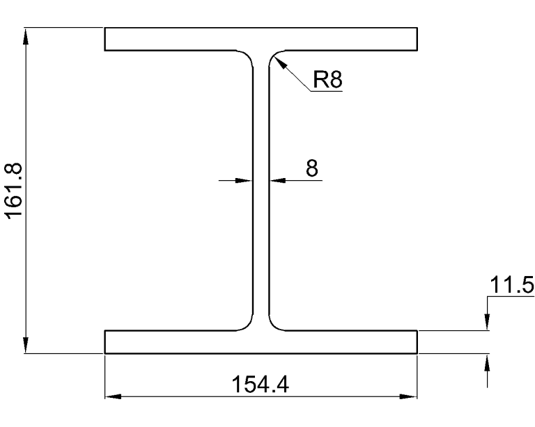 UC 152x152x37 – Your Steel Standards & CAD File Hub