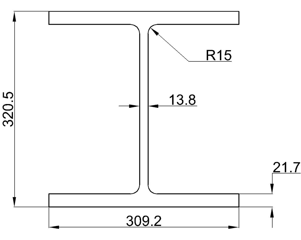 UC 305x305x137 – Your Steel Standards & CAD File Hub