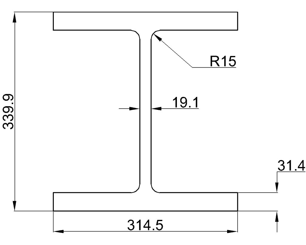 UC 305x305x198 – Your Steel Standards & CAD File Hub