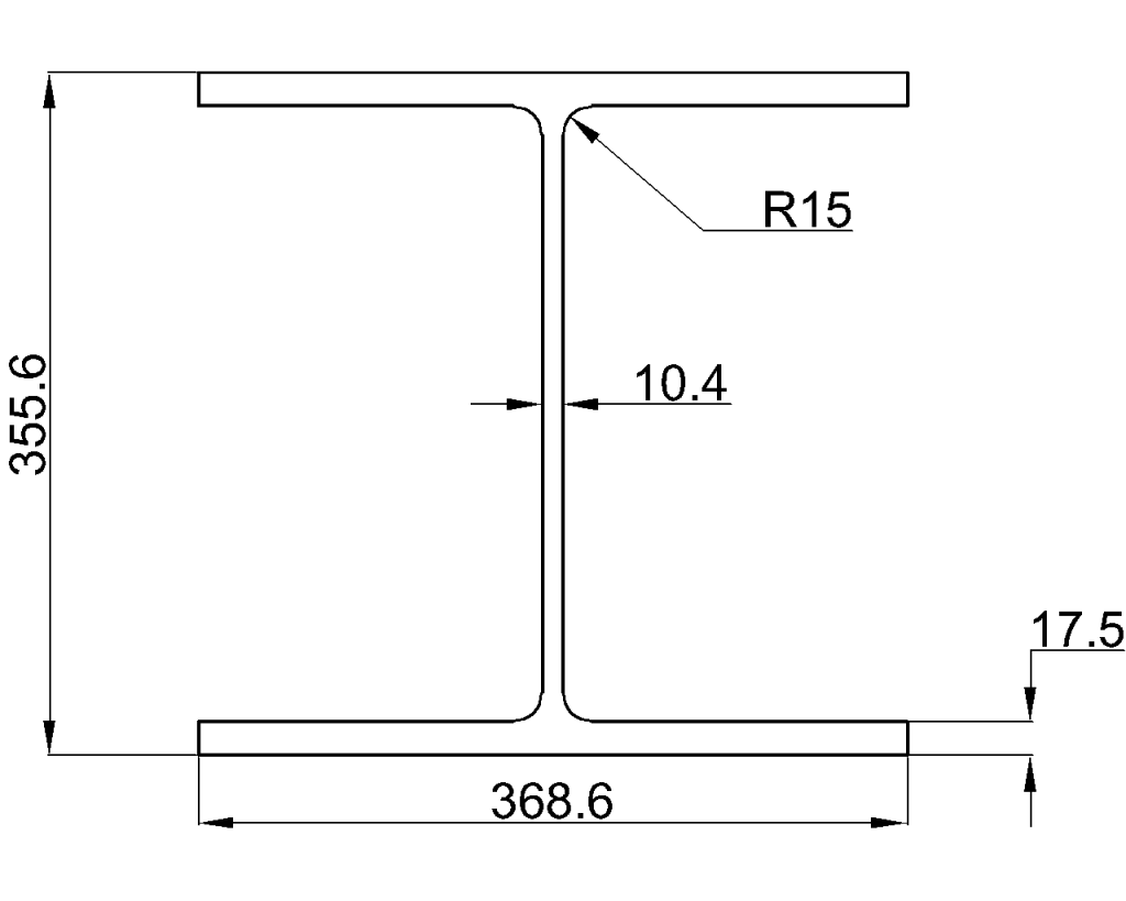 UC 356x368x129 – Your Steel Standards & CAD File Hub