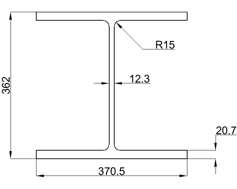 UC 356x368x153 – Your Steel Standards & CAD File Hub