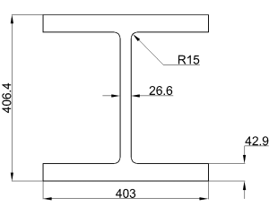 UC 356x406x340 – Your Steel Standards & CAD File Hub