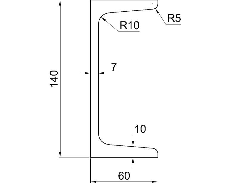 UPN 140 – Your Steel Standards & CAD File Hub