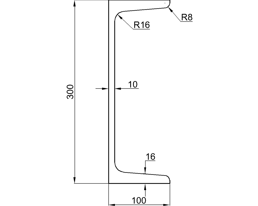 UPN 300 – Your Steel Standards & CAD File Hub