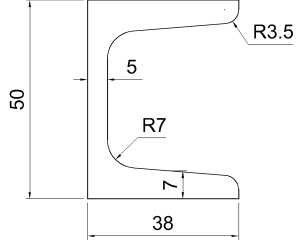 UPN 50 – Your Steel Standards & CAD File Hub