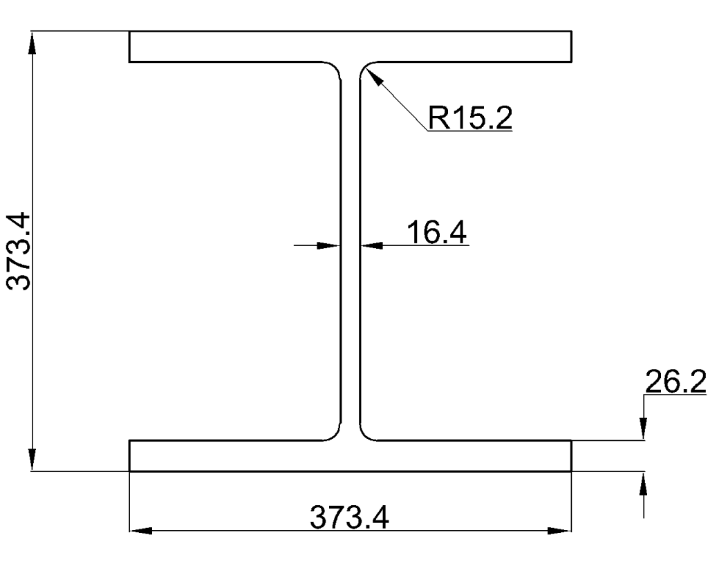 W14x132 – Your Steel Standards & CAD File Hub