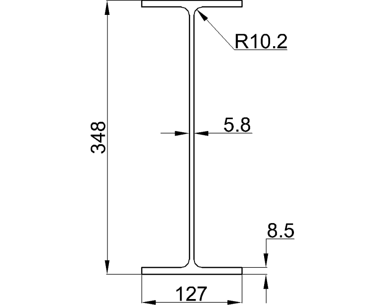 W14x22 – Your Steel Standards & CAD File Hub