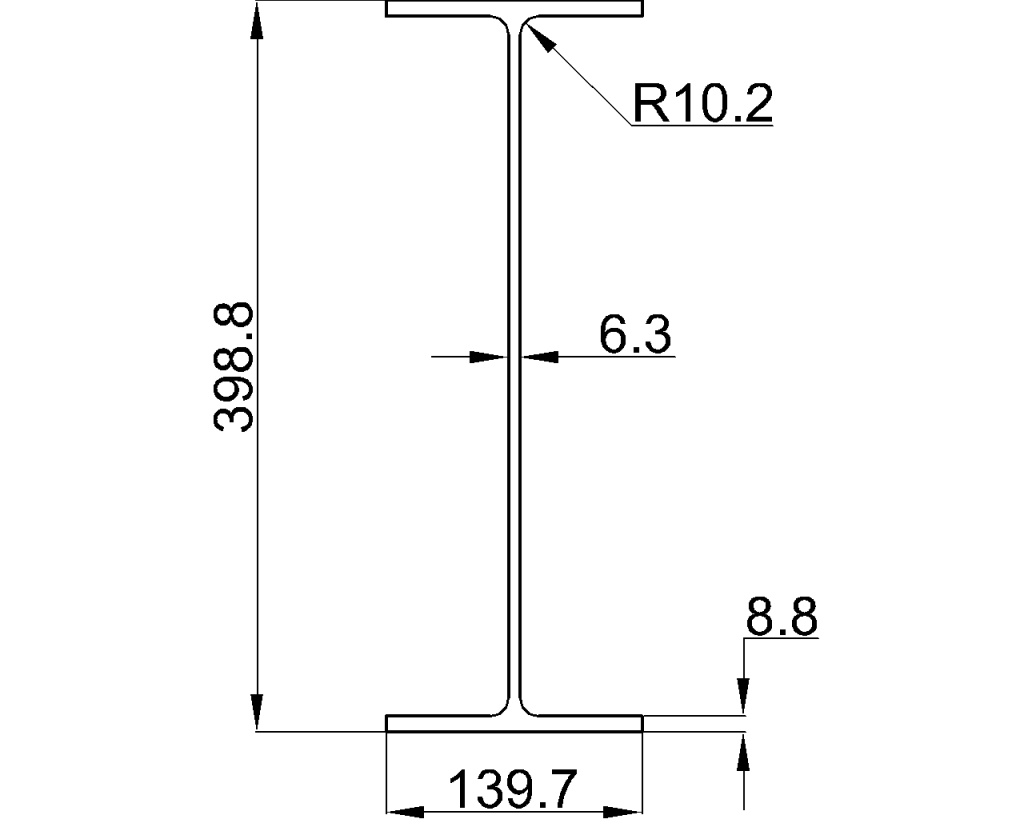 W16x26 – Your Steel Standards & CAD File Hub