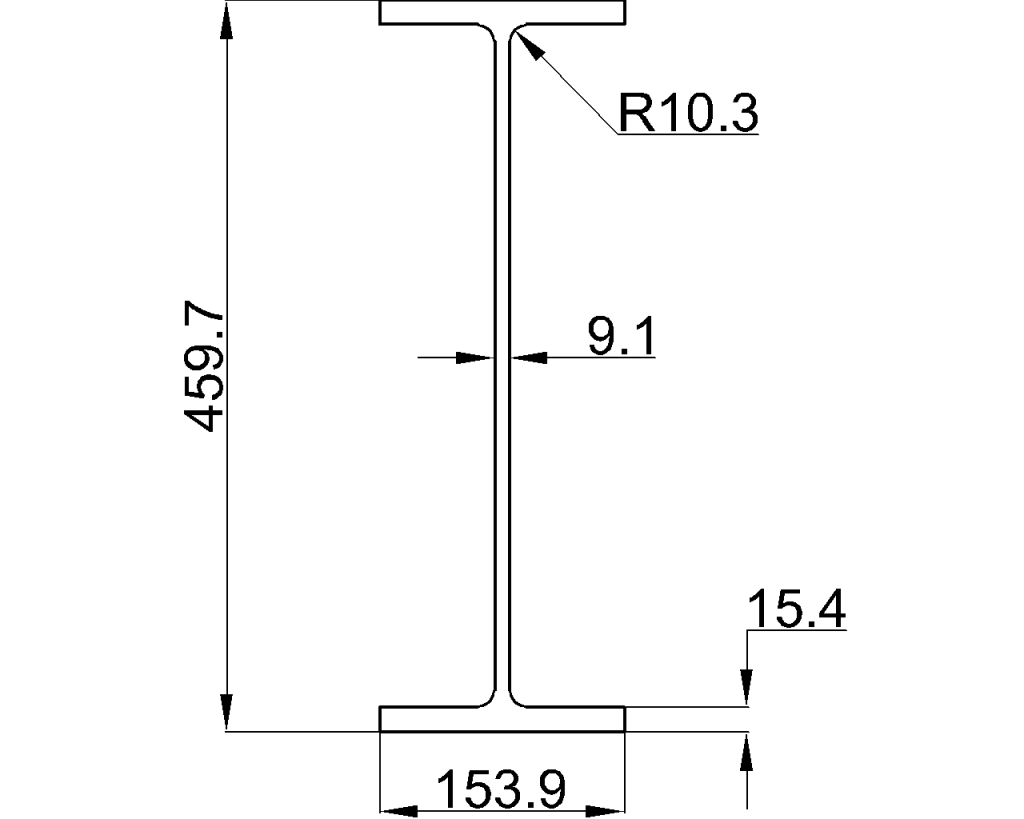 W18x46 – Your Steel Standards & CAD File Hub