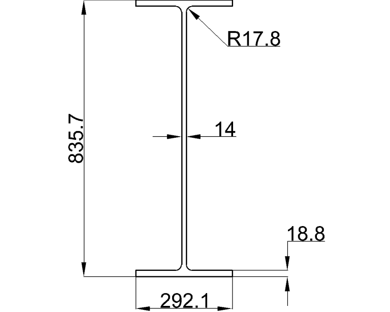 W33x118 – Your Steel Standards & CAD File Hub