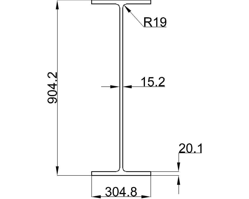 W36x135 – Your Steel Standards & CAD File Hub