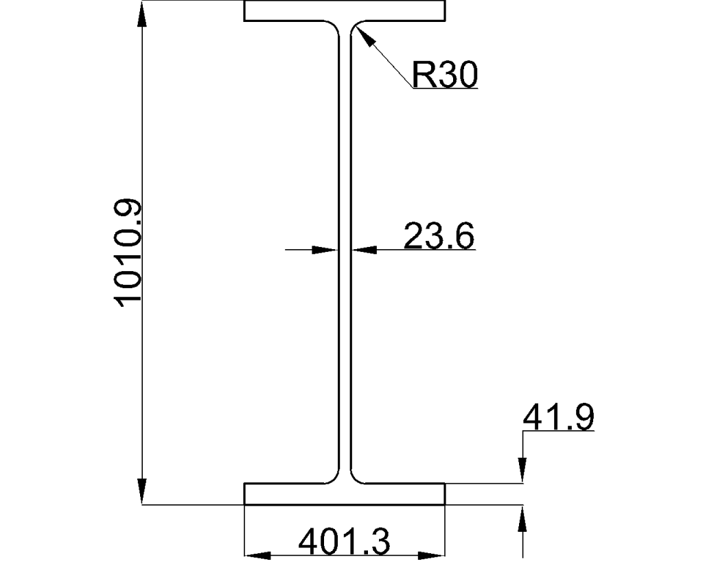 IPE 330 – Your Steel Standards & CAD File Hub