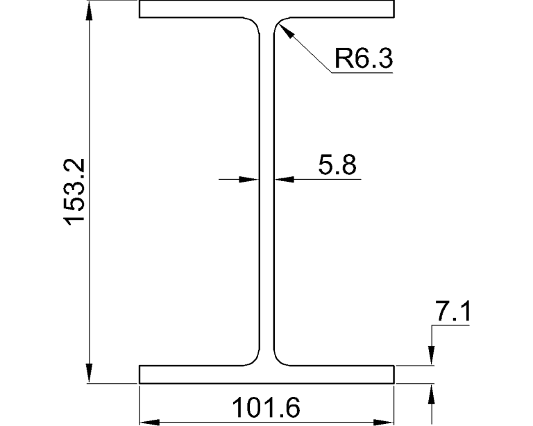 W6x12 – Your Steel Standards & CAD File Hub