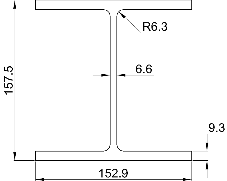 W6x20 – Your Steel Standards & CAD File Hub