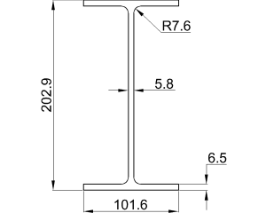 W8x13 – Your Steel Standards & CAD File Hub