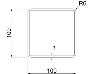 SHS 100x100x3 – Your Steel Standards & CAD File Hub