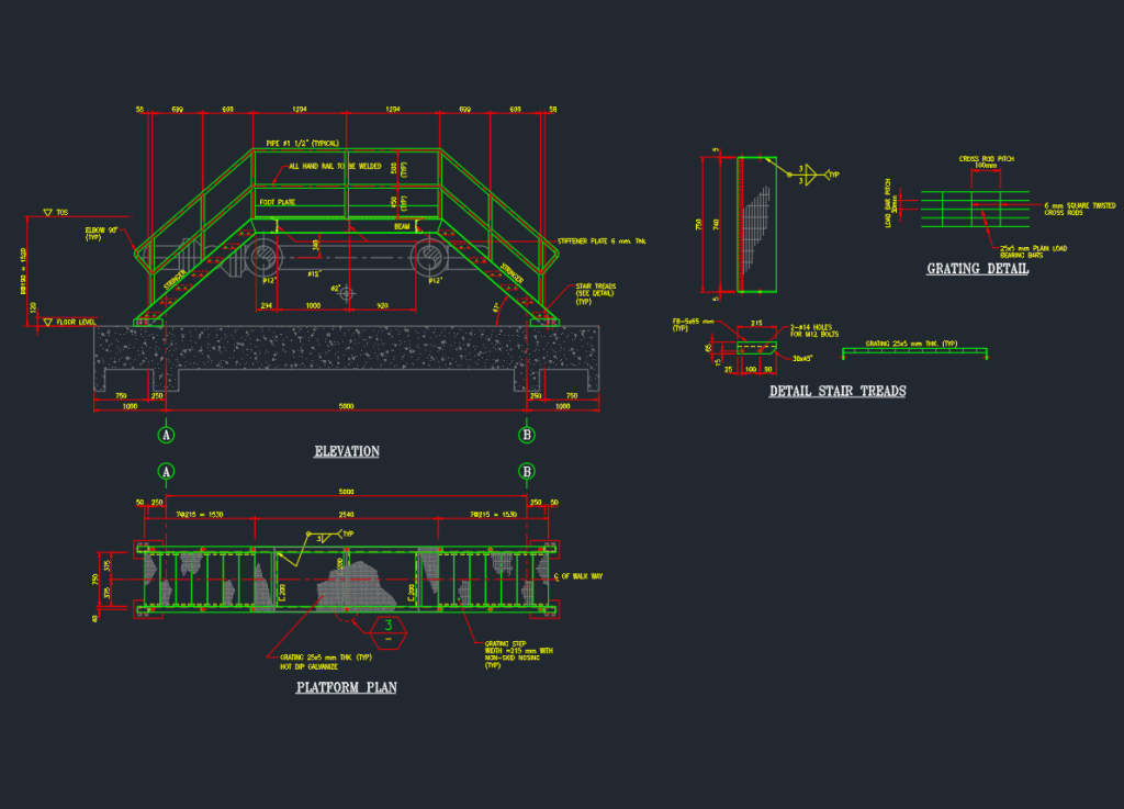 CAD Blocks – Your Steel Standards & CAD File Hub